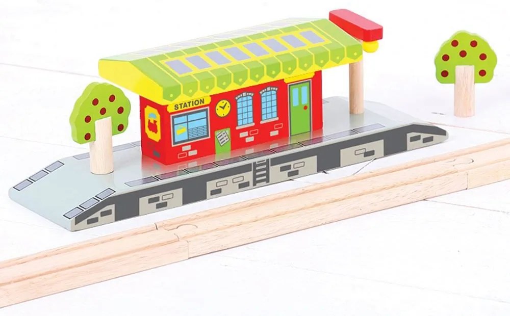 Bigjigs Rail Venkovské nádraží