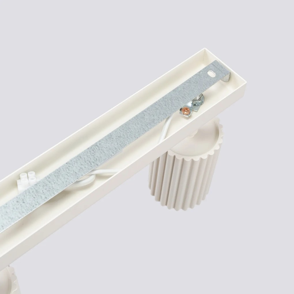 Sollux Lighting Stropní lampa KARBON 6L béžová