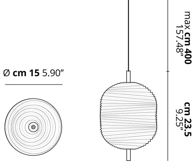 Lodes Jefferson small, závěsné svítidlo ze skla a zlatého kovu, 1x3W LED 2700K stmívatelné, výška 23,5cm