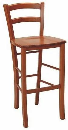 Stima Dřevěná barová židle PAYSANE Moření Stima Rustikal