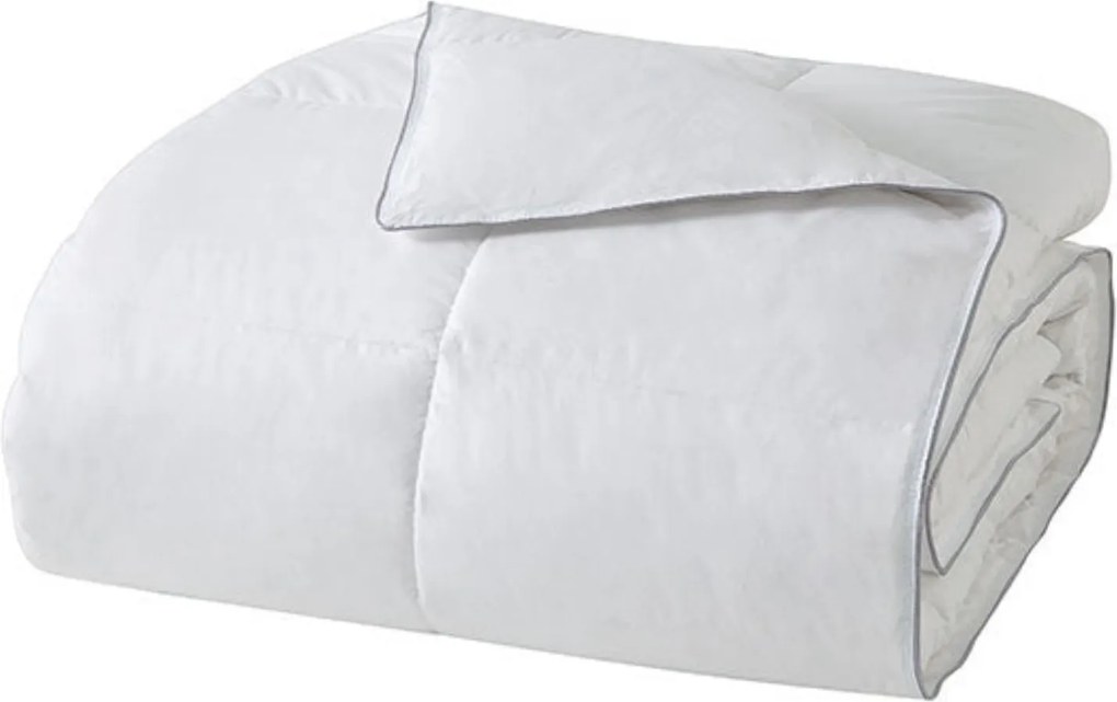 Přikrývka Deluxe, s výplní z husího peří, 150 gr/m², celoroční, 160x220 cm