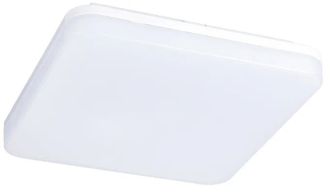 Solight LED venkovní osvětlení, přisazené, čtvercové, IP54, 15W, 1150lm, 4000K, 22cm