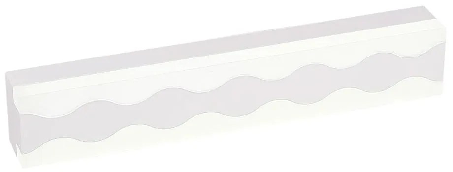 Bílé LED nástěnné svítidlo Front – Candellux Lighting