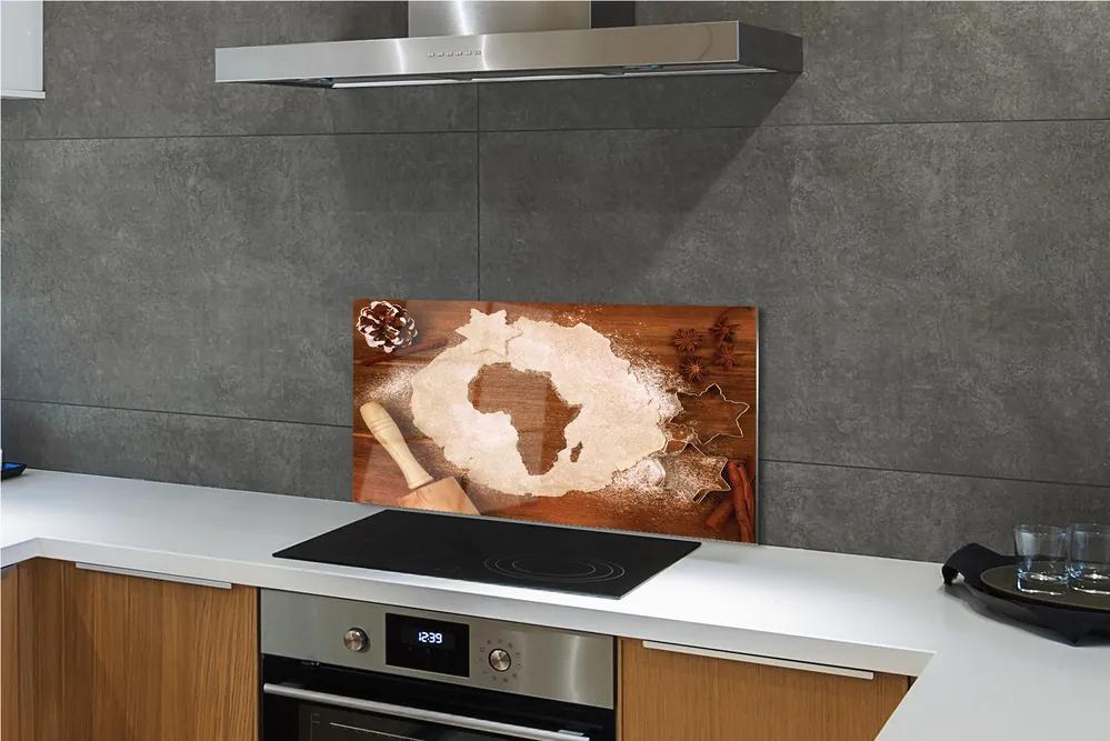 Skleněný panel Kuchyně pečivo válec Africa 100x50 cm