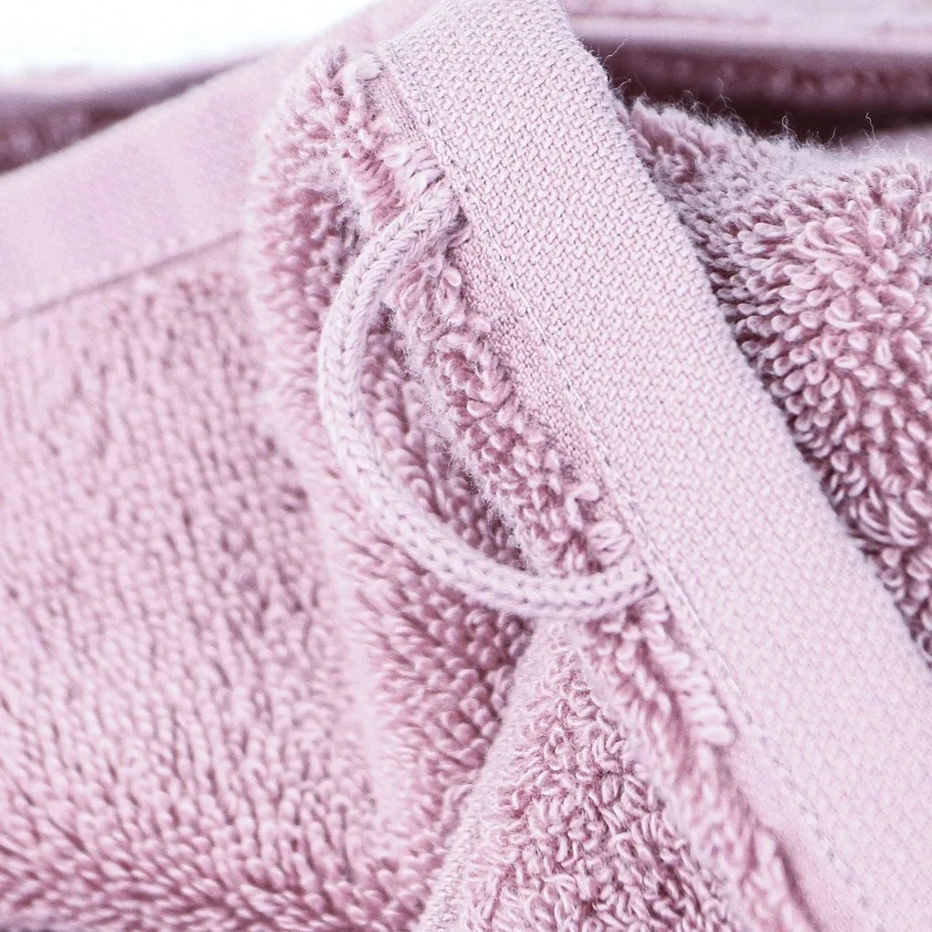 Ručníky a osušky COMFORT DI CASA NUO - starorůžová Velikost: osuška 100 x 150
