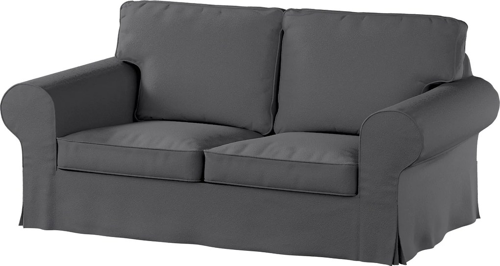 Potah na pohovku IKEA Ektorp 2-místná rozkládací  NOVÝ MODEL 2012 barva šedá látka pletený vzor