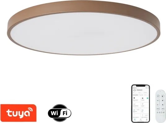 Brilagi-LED Stm svítidlo POOL SMART LED/100W/230V 80 cm Wi-Fi Tuya+DO hnědá