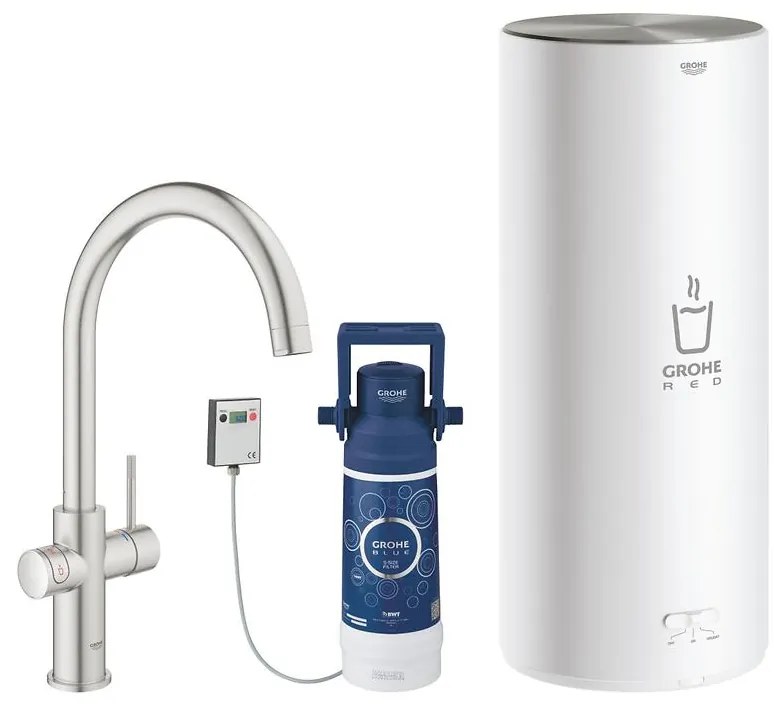 Výpusť s bojlerem stojánková GROHE RED DUO 30079DC1