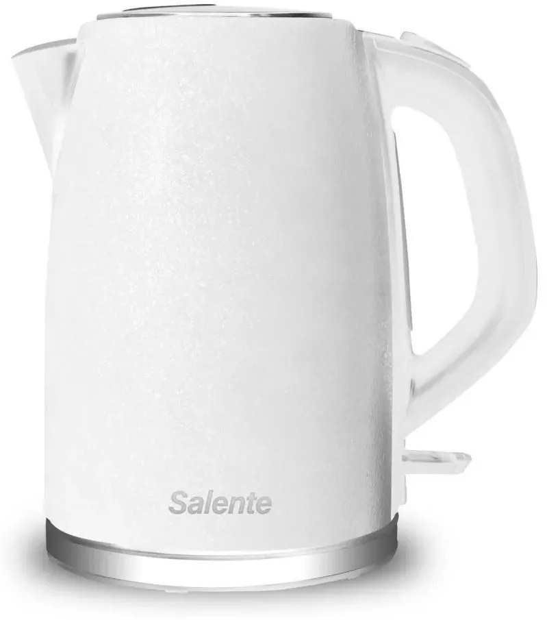 Rychlovarná konvice salente icequeen 1,7 l, nerez, bílá