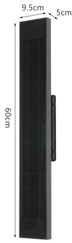 Brilagi - LED Solární nástěnné svítidlo SUN LED/4W/3,7V 60 cm 4000 mAh IP44