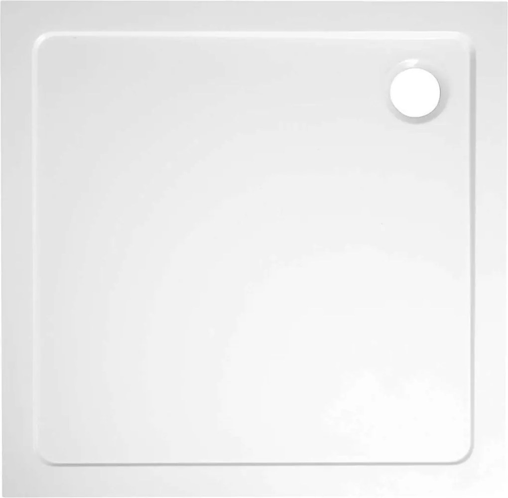 Aqualine Tecmi - Sprchová vanička 70x70 cm, bílá PQ007