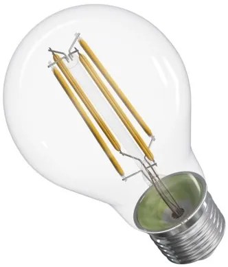 Emos lighting LED žárovka Filament A60 A CLASS/ E27 / 5 W (75 W) / 1 060 lm / neutrální bílá 1525283412