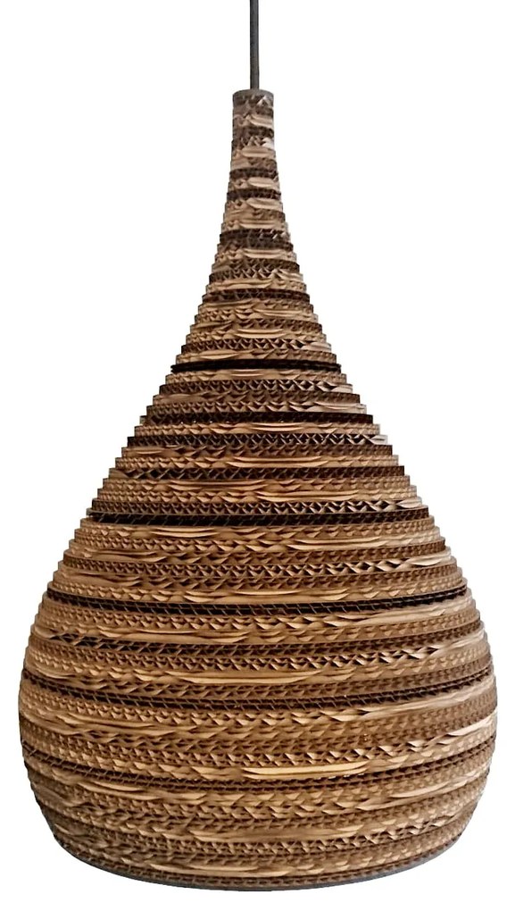Designové svítidlo z kartonu CONE S 30