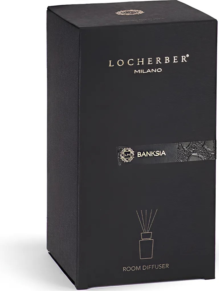 Locherber Milano difuzér Banksia Objem: 500 ml