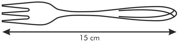 TESCOMA vidlička na moučník SCARLETT