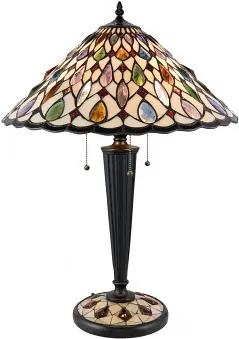 Stolní lampa Tiffany Complique