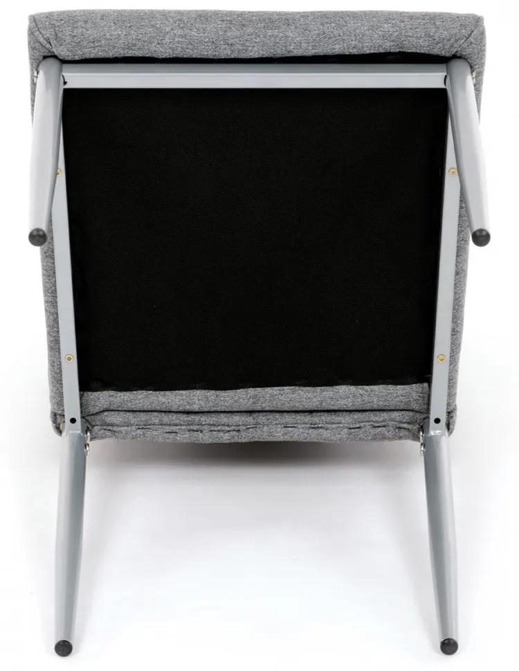 Jídelní židle J7007 šedá