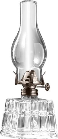 BRILAGI - Petrolejová lampa MERLIN čirá/zlatá/patina