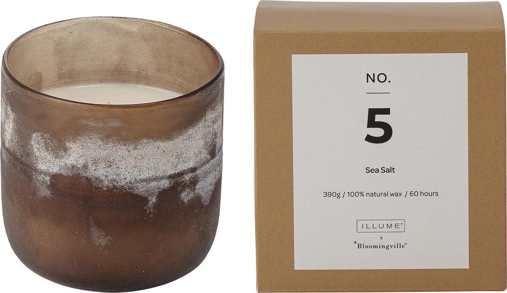Vonná svíčka Illume No.5 Sea Salt 10,5 cm