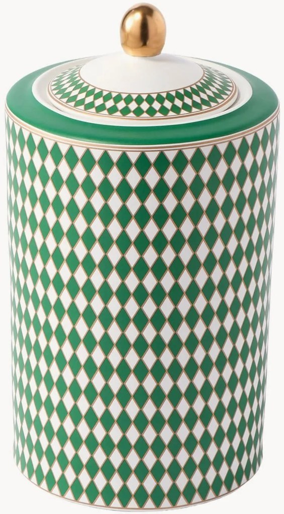 Skladovací dóza z kostního porcelánu New Bone China Chess