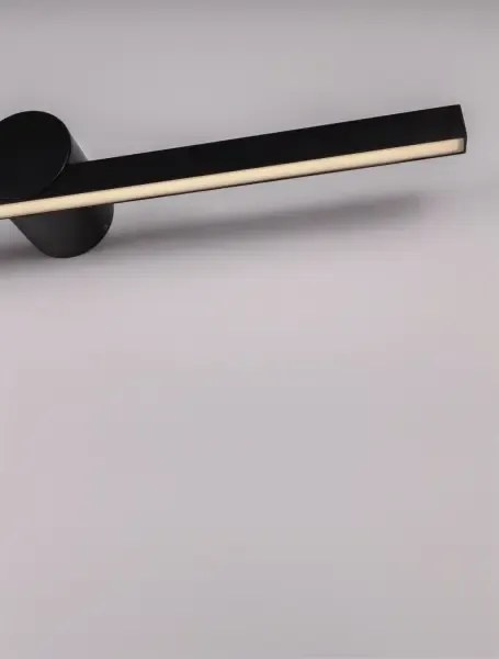 Designové nástěnné svítidlo Breggo 61 černá