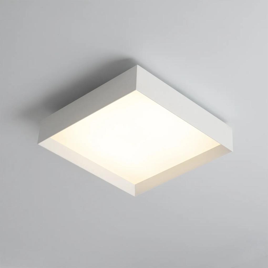 ACB Iluminacion Stropní LED svítidlo MUNICH, š. 40 cm, 26W, CRI90 Barva: Bílá, Stmívání: DALI/PUSH