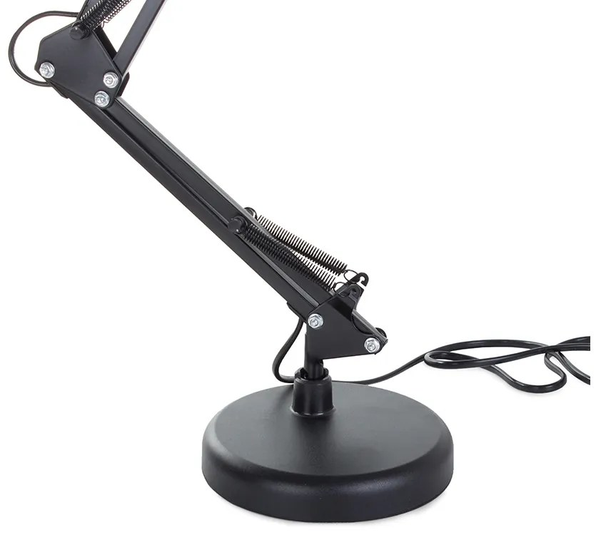 Verk 12243_CZ Stolní lampa 1xE27 / 40W - černá