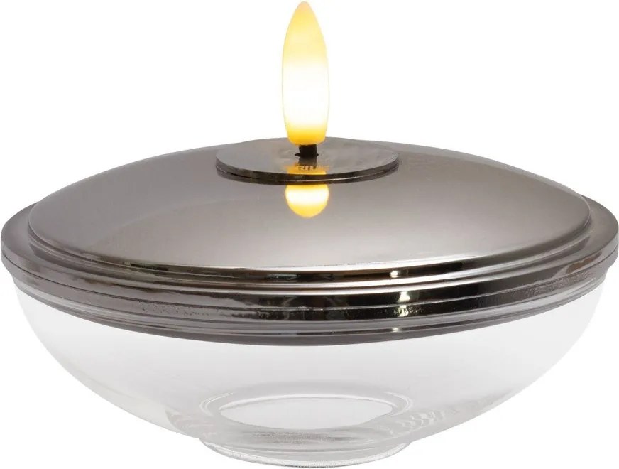 LED svíčka (výška 5 cm) Lia – Sirius