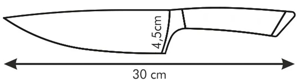 TESCOMA Nůž kuchařský AZZA 16 cm