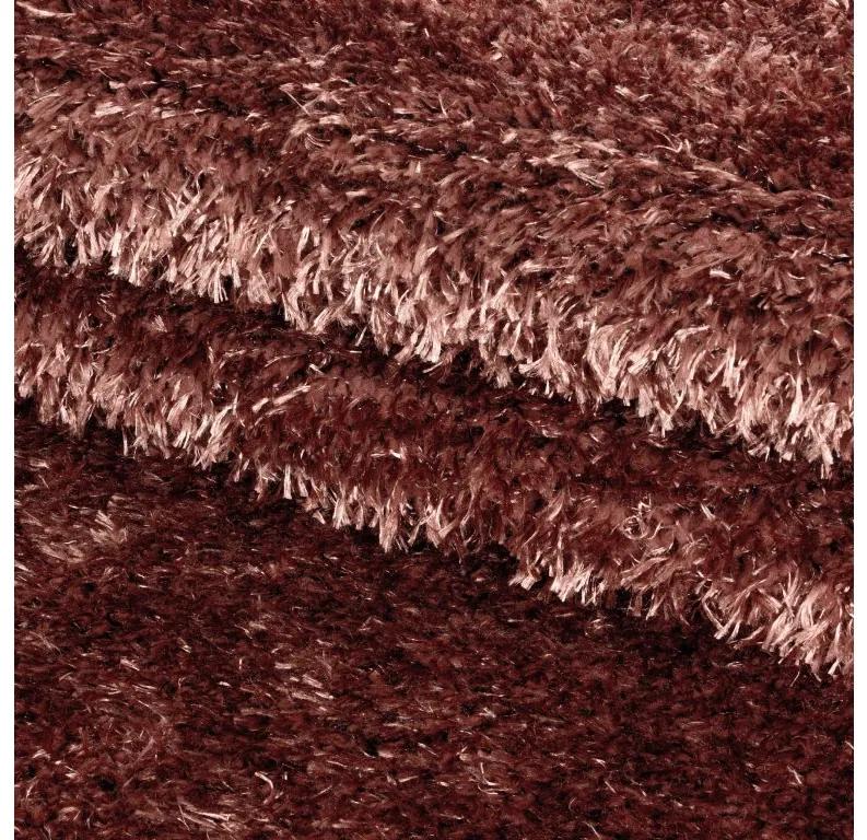 Ayyildiz Kusový koberec BRILLIANT 4200, Měděná Rozměr koberce: 140 x 200 cm