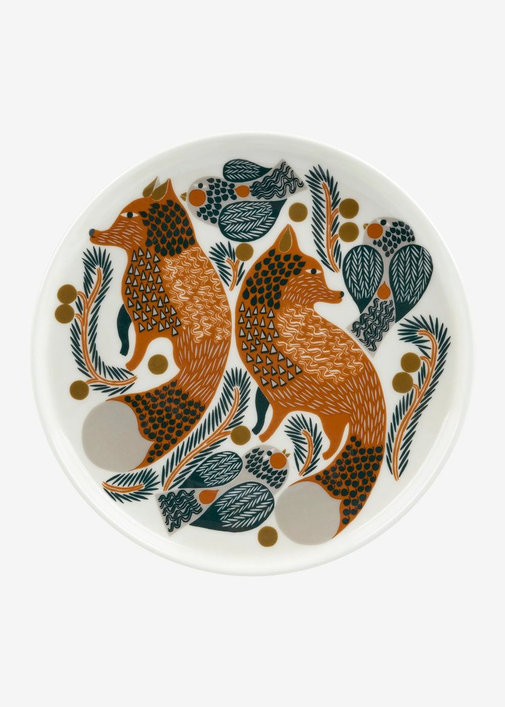 Marimekko Talíř Oiva Ketunmarja 20cm