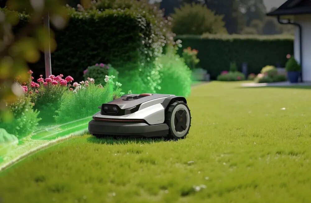 Roborock RockNeo Q110 - Robotická sekačka bez drátu