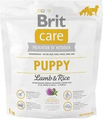 Krmivo pro psy Brit Care Superpremium Puppy Lamb &amp; Rice 1 kg