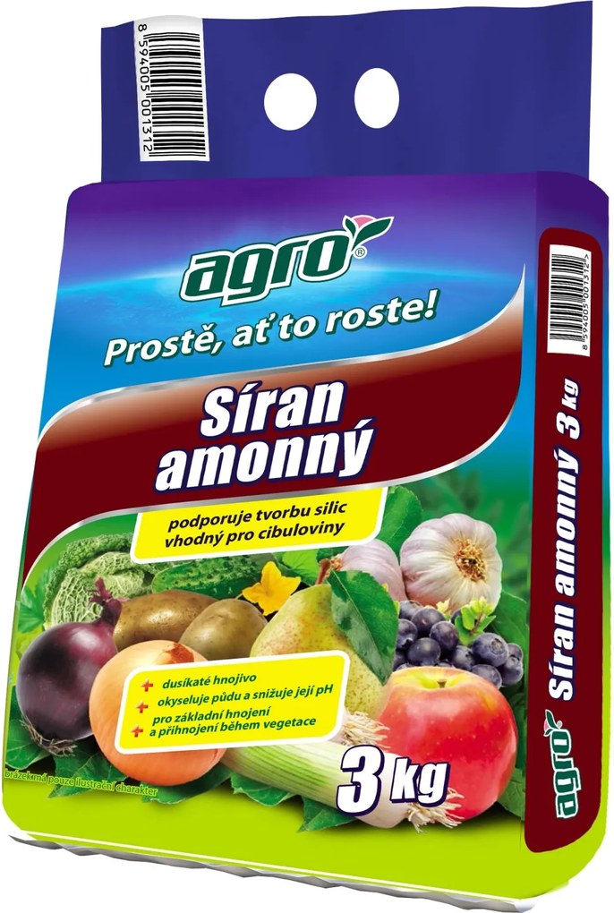 AGRO Síran amonný 3 kg