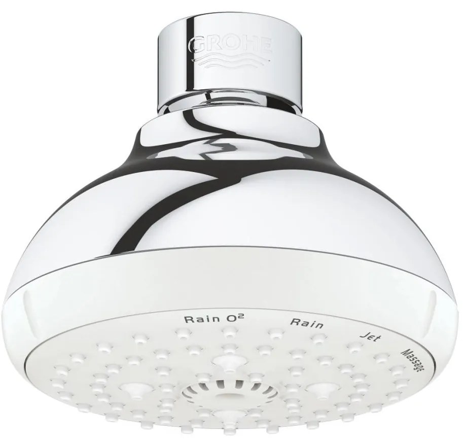 GROHE 27606001 - Hlavová sprcha NEW TEMPESTA 100 100 mm lesklý chrom