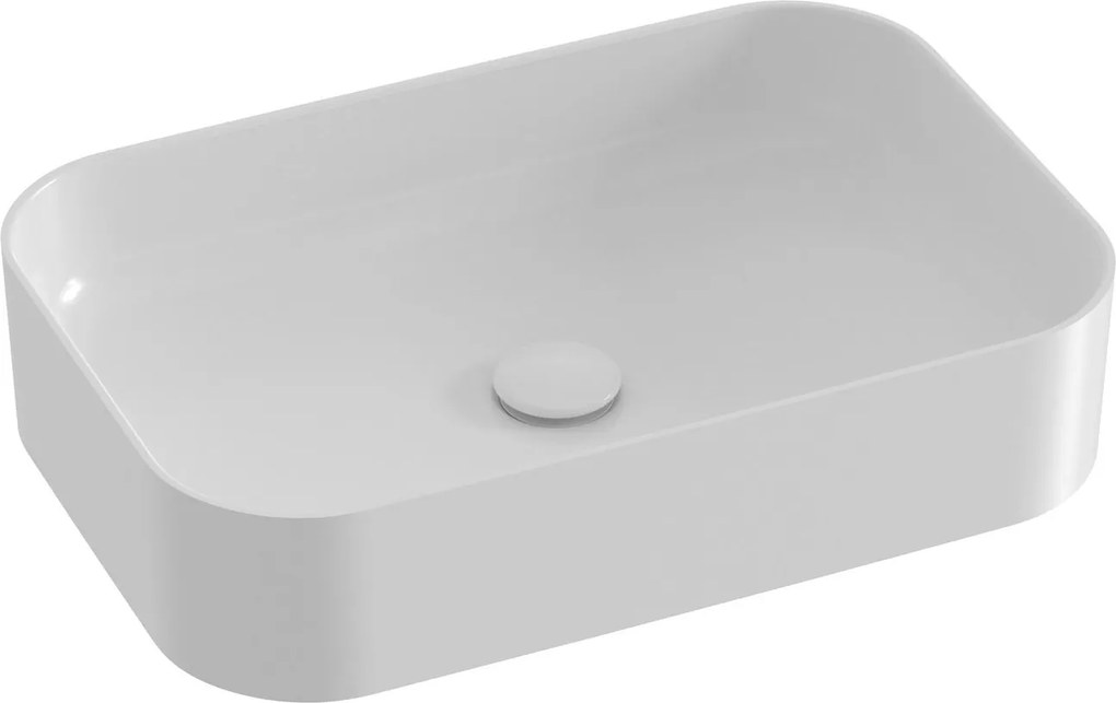 Ravak Ceramic 550 SLIM R 55 x 37 cm XJX01155002 umyvadlo