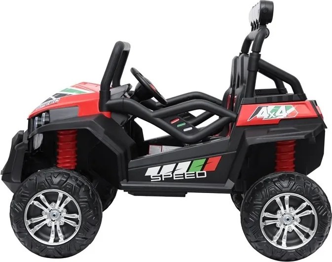 LEAN CARS Elektrické autíčko Buggy S2588, červené