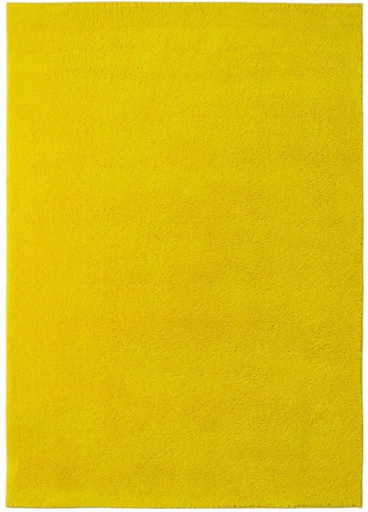 Koberce Breno Kusový koberec SPRING yellow, Žlutá, 160 x 230 cm