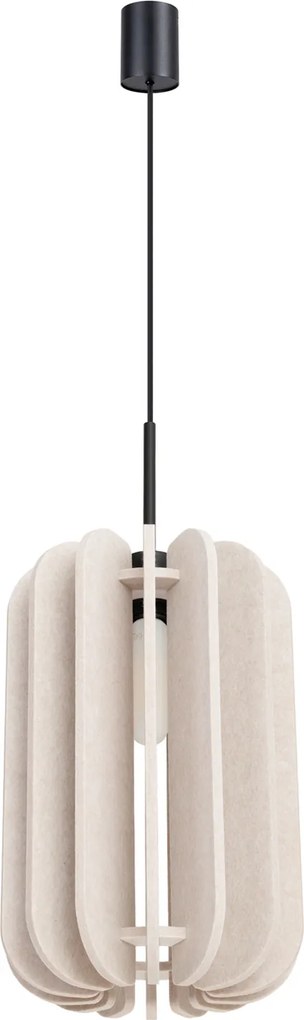 Sollux Lighting Závěsná lampa MULA 27 béžová