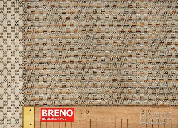 Breno Kusový koberec FIESTA 604 multi, 80x150 cm, Béžová/Vícebarevné