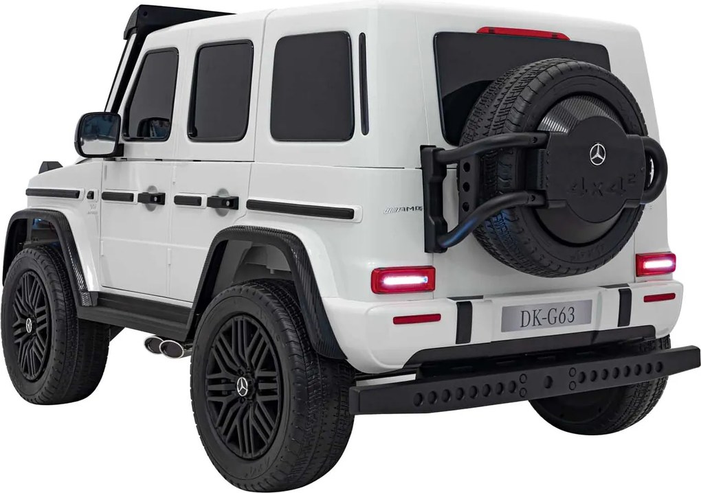 Ramiz Auto Mercedes Benz G63 AMG XXL bílé