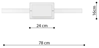 Thoro TH.248 - LED Lustr na lanku RIO LED/50W/230V CRI90 3000K pr. 78 cm zlatá