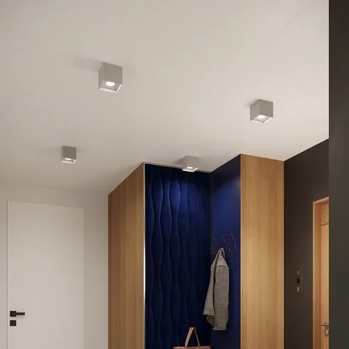 Stropní svítidlo SOLLUX HATI šedé GU10 1x10W bez žárovky SL.1278