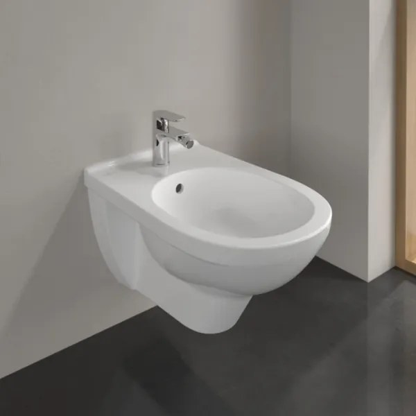 Villeroy & Boch 54600001 - Závěsný bidet O.NOVO keramika/bílá