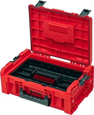 QBRICK SYSTEM PRO Technician Case 2.0 Red Ultra HD - Technický kufřík