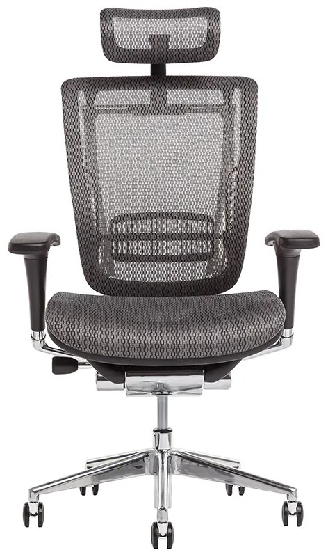 Office Pro Kancelářská ergonomická židle Office Pro LACERTA — více barev, nosnost 150 kg Černá