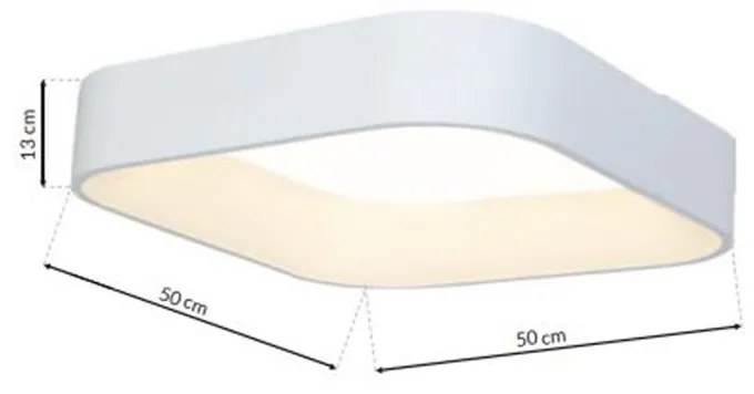 Stropní LED svítidlo Astro, 1x LED 40w, 4000k, w