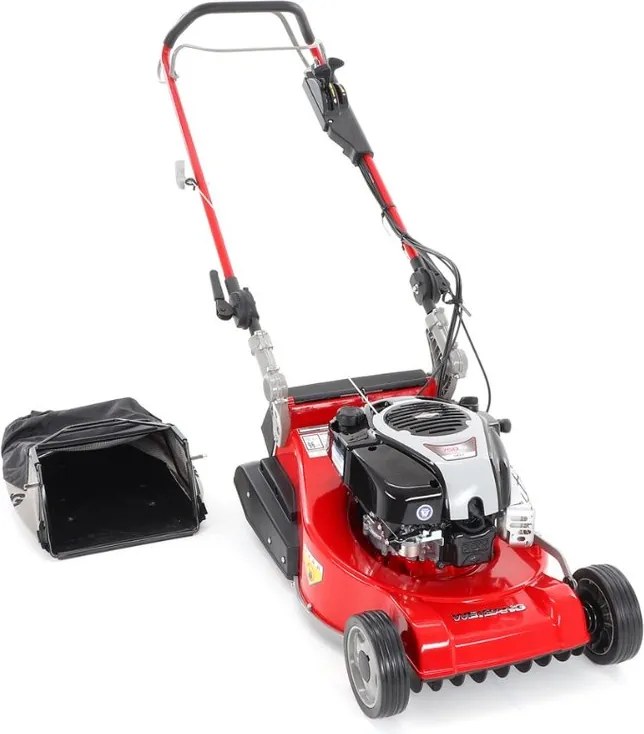 Benzínová sekačka Weibang WB 486 SBV-R profi, válec pro anglické pruhy, variabilní pojezd