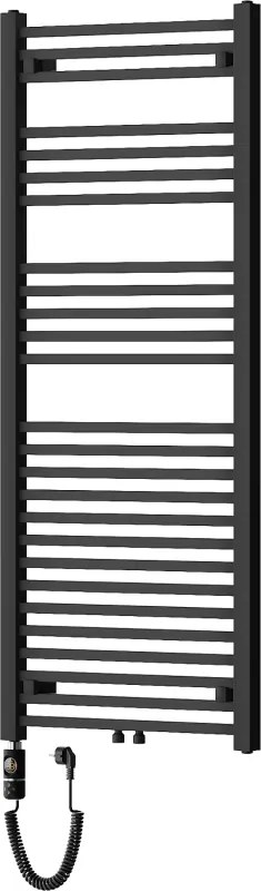 Mexen Pluton, elektrické topné těleso 1450x600 mm + topná tyč 900 W, černá, W106-1450-600-2900-70