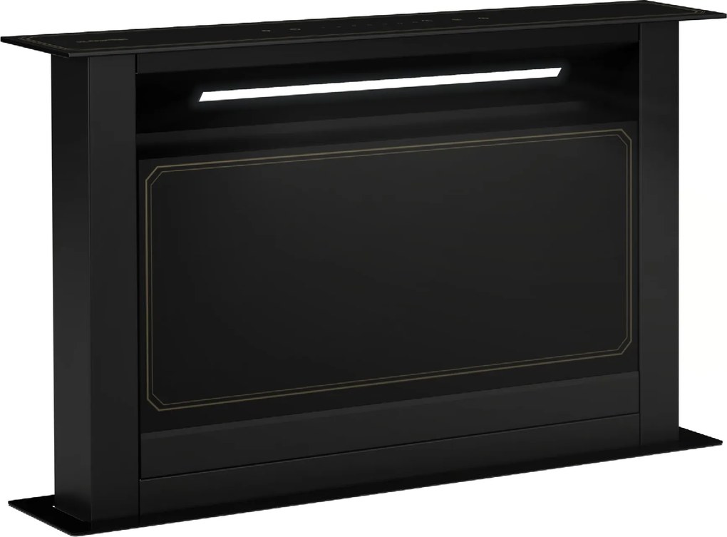 Klarstein Victoria Downdraft digestoř | 60 cm | A | 8 úrovní + boost | až do 713 m³/h | 120 W